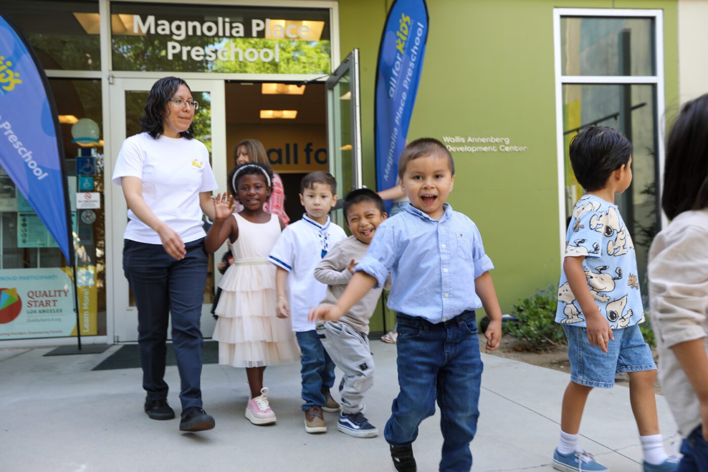 Magnolia Preschool Program - All For Kids